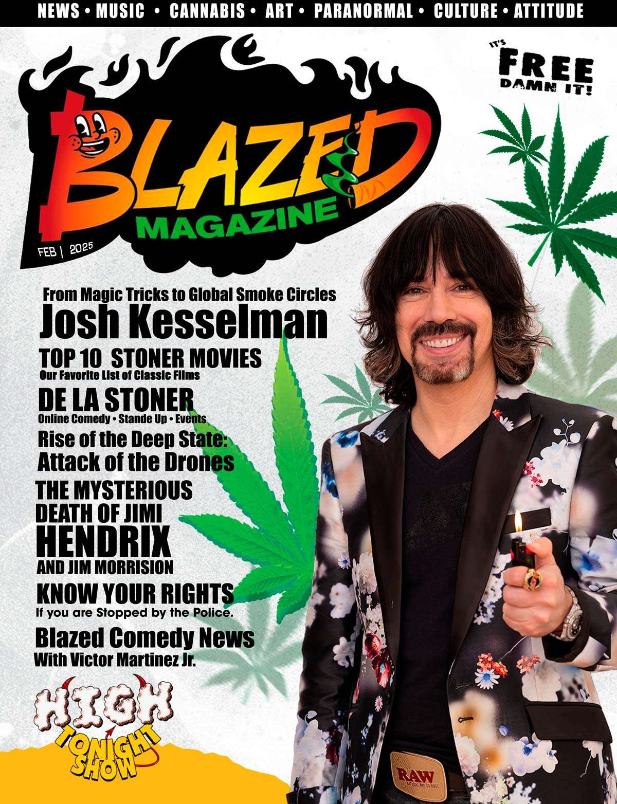 Magazines | Blazed News